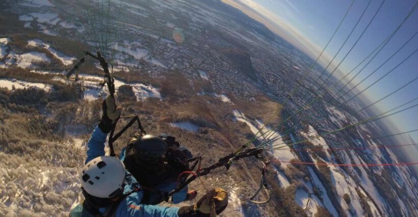 Salzburg like an eagle: tandem paragliding from Gaisberg - An Introduction to the Salzburg Paragliding Experience