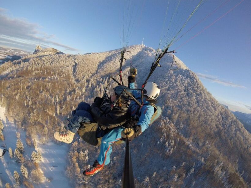Salzburg like an eagle: tandem paragliding from Gaisberg - The Itinerary: What to Expect on Your Flight Day
