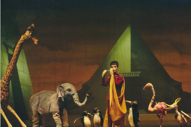 Salzburg Marionette Theater: The Magic Flute - Ticketing Information and Accessibility