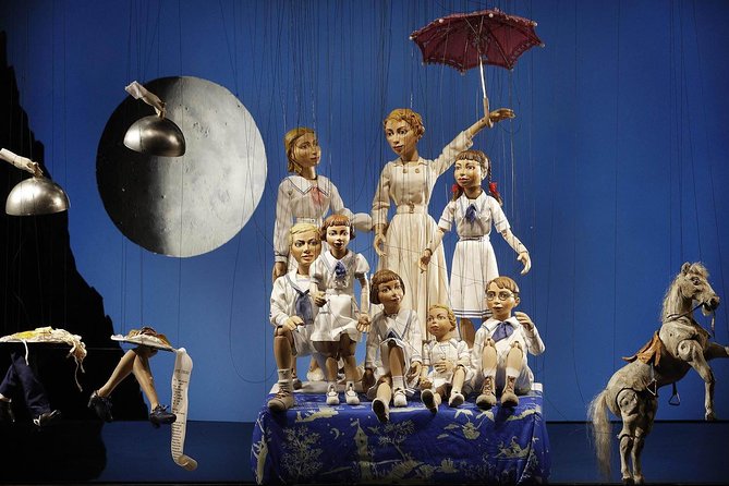 Salzburg Marionette Theatre: Highlights-The Magic of Marionettes (30 min. show) - The Itinerary in Detail