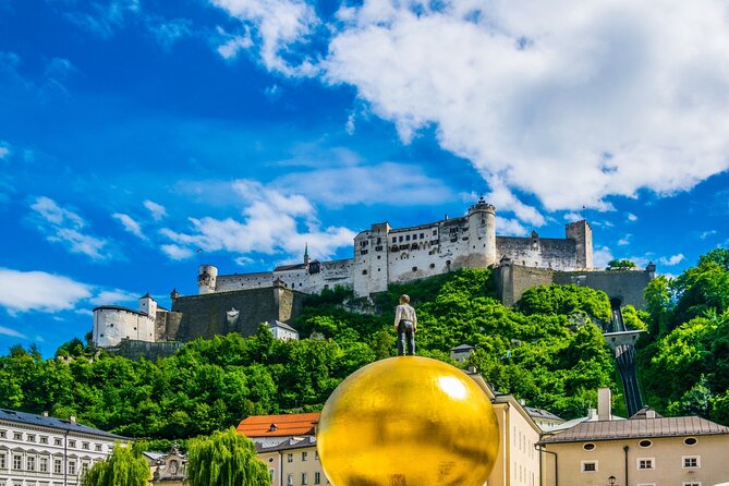 Salzburg Old Town Walking Tour, Mozart, Mirabell Gardens - The Sound of Music Connection