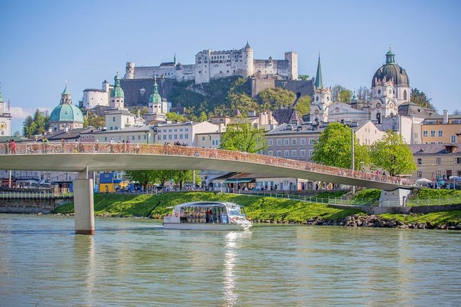 Salzburg Panorama Cruise on the Salzach River - Scenic Highlights Along the River Cruise