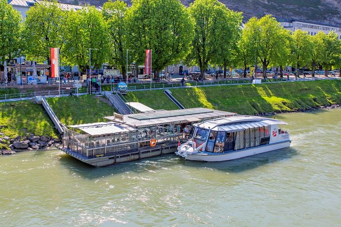 Salzburg Panorama Cruise on the Salzach River - Pricing and Cancellation Policy