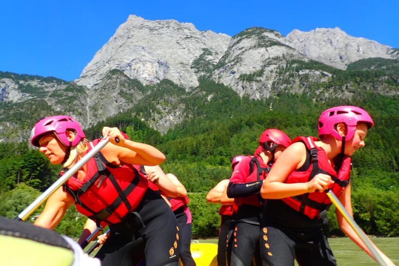 Salzburg: River Rafting Trip for Beginners - An Overview of the Experience