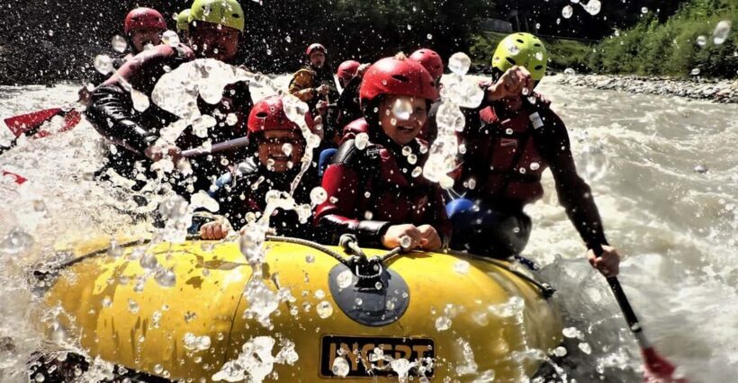 Salzburg: River Rafting Trip for Beginners - What to Expect in Terms of Logistics