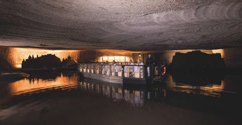 Salzburg: Salt Mine Entrance Ticket - The Guided Tour and Group Size