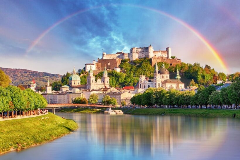 Salzburg Tour: Mirabell Gardens, Sound of Music, Mozart - Key Points