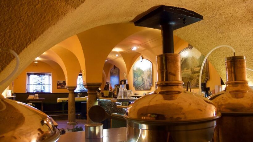 Salzkammergut: Sandstone Beer Cellar Tour - Art and Brewing: A Cultural Finish