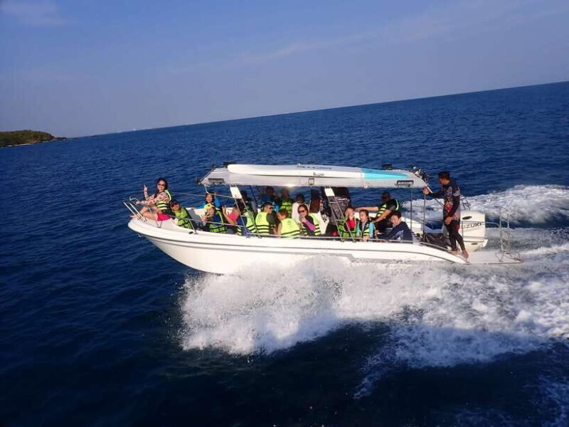 Samaesarn : Finding Nemo Snorkeling Tour Private speedboat - FAQ