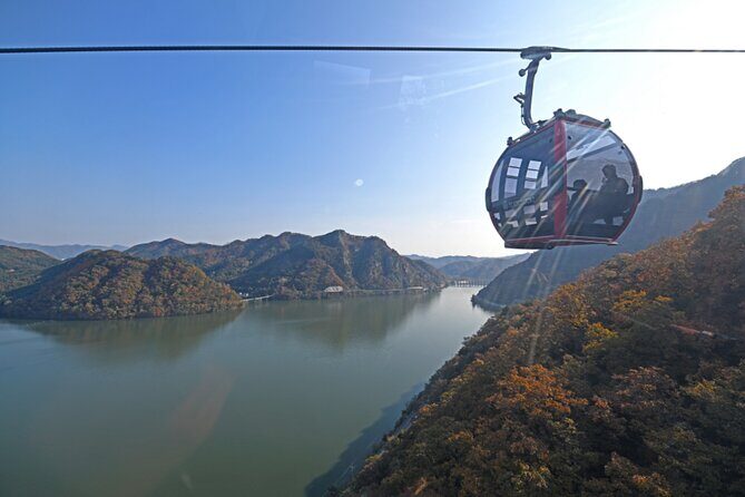 Samaksan Cable Car and Nami Island Day Escape with Railbike - The Itinerary in Detail: What’s Behind the Highlights