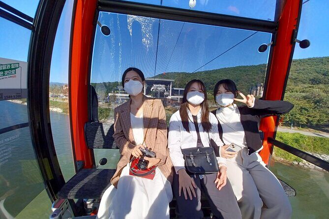 Samaksan Cable Car and Nami Island Day Escape with Railbike - Value for Money