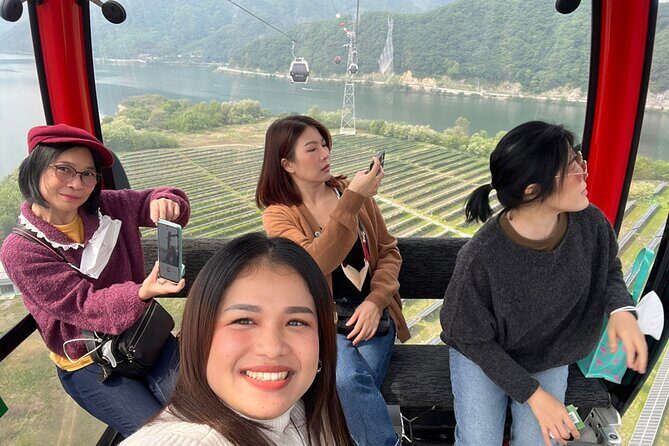 Samaksan Cable Car and Nami Island Day Escape with Railbike - Who Will Love This Tour?