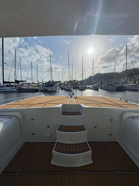 Samaná Bay Private Charter: Aboard Luxurious Power Catamaran - FAQ