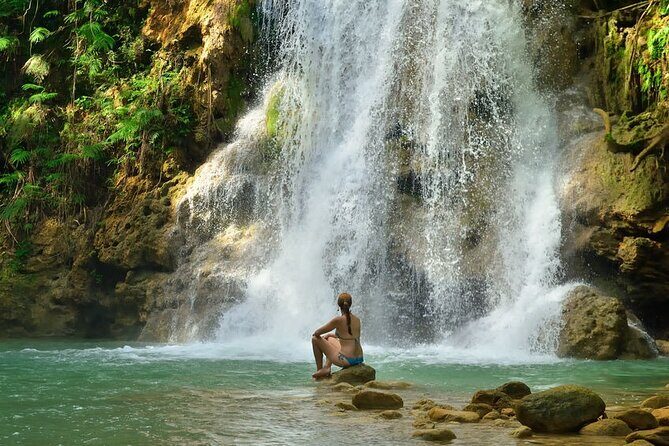 Samana City & El Limon Waterfall Small Group Full Day Shared Tour - Key Points