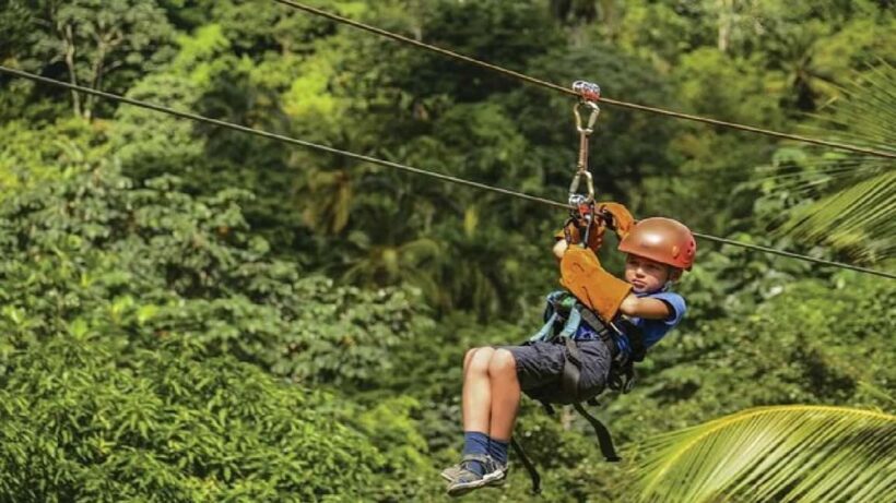 Samaná: El Limón Zipline Adventure with 10 Cables - Key Points