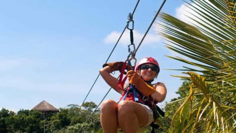Samaná: El Limón Zipline Adventure with 10 Cables - Visualize the Experience