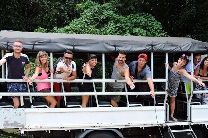 Samana from Punta Cana - Full Day - Cayo Levantado (Bacardi Island)