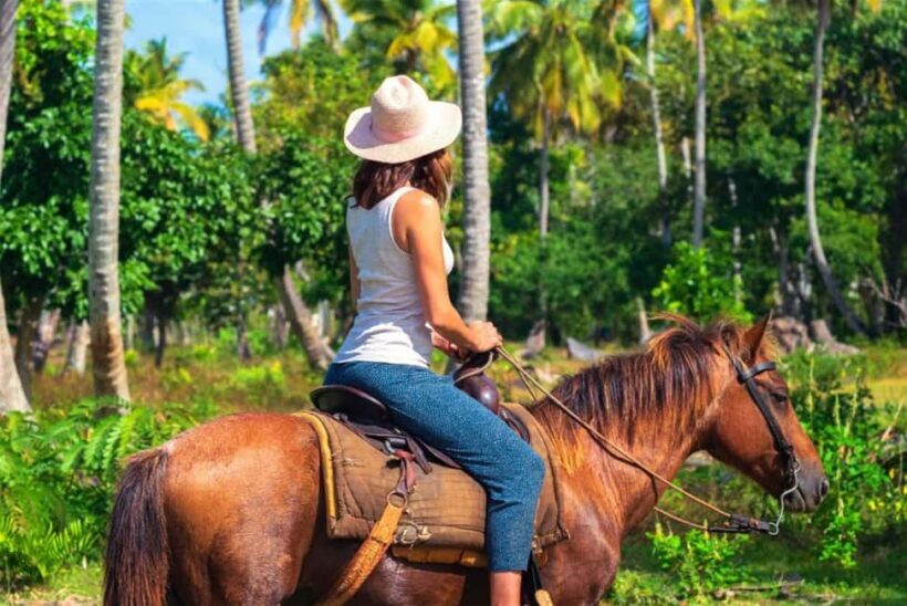 Samana: HorseRiding, Boat Tour in Los Haitises + Cano Hondo - Key Points