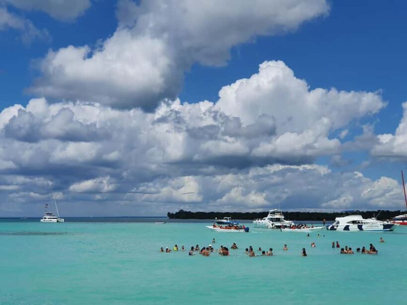 Samana: Saona Island Full-Day Tour with Catamaran Ride - Transportation: Comfort and Convenience