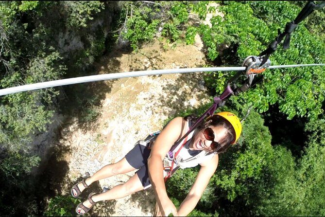Samana Zip Line with Waterfalls & Culture Tasting - Why This Tour Is a Great Value