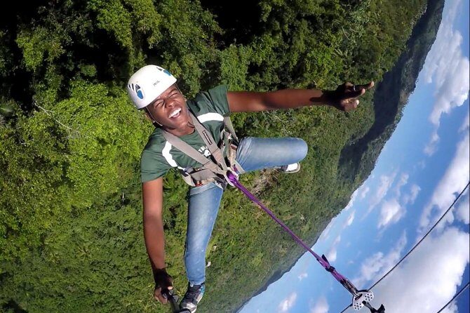 Samana Zip Line with Waterfalls & Culture Tasting - Based on Real Reviews: Authentic Experiences Shared