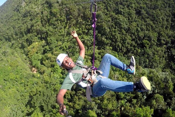 Samana Zip Line with Waterfalls & Culture Tasting - The Sum Up