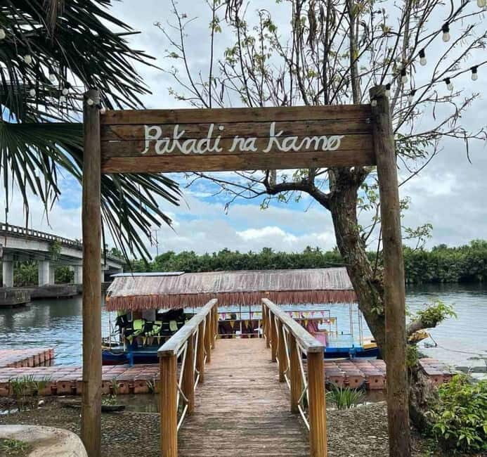Samar: Golden River Cruise - Key Points