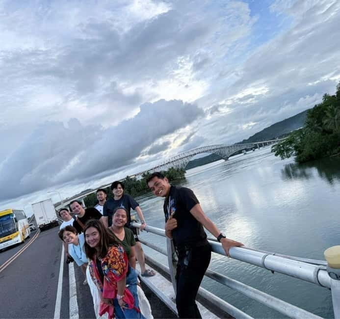Samar: Golden River Cruise - Cross the Iconic San Juanico Bridge