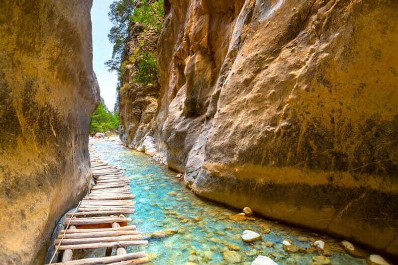 SAMARIA GORGE Full-Day Trip from CHANIA - The Pickup and Transportation