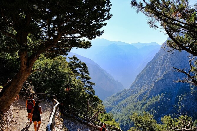 Samaria Gorge Hiking Tour from Chania with Professional Guide - The Hike Itself: What to Expect