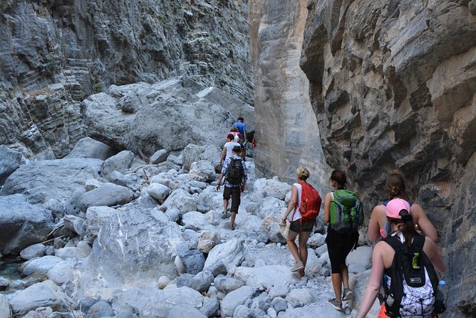 SAMARIA GORGE: One of the Most Important in Europe From Rethymnon - Cost and Additional Expenses