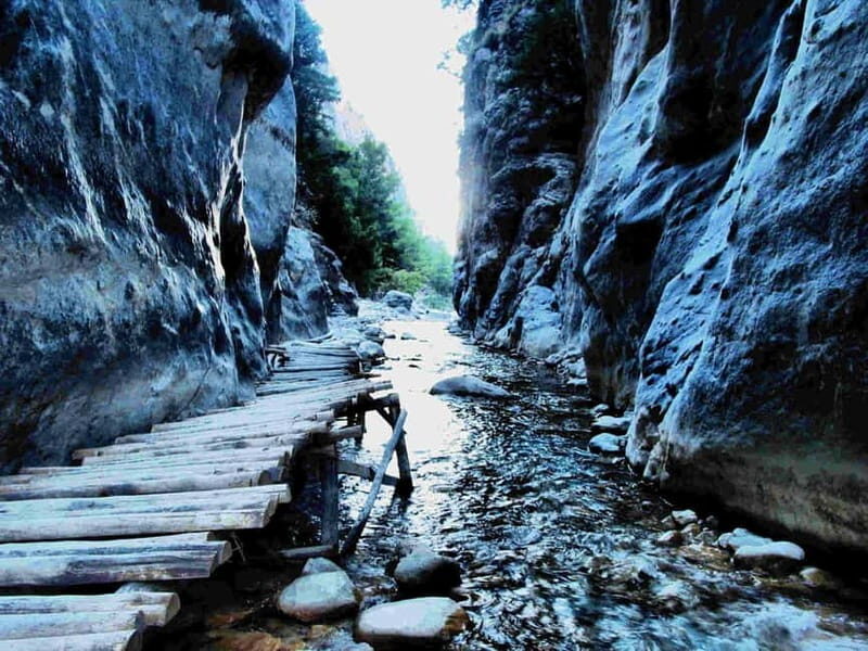 Samaria Gorge Private Excursion - Midday Break in Agia Roumeli