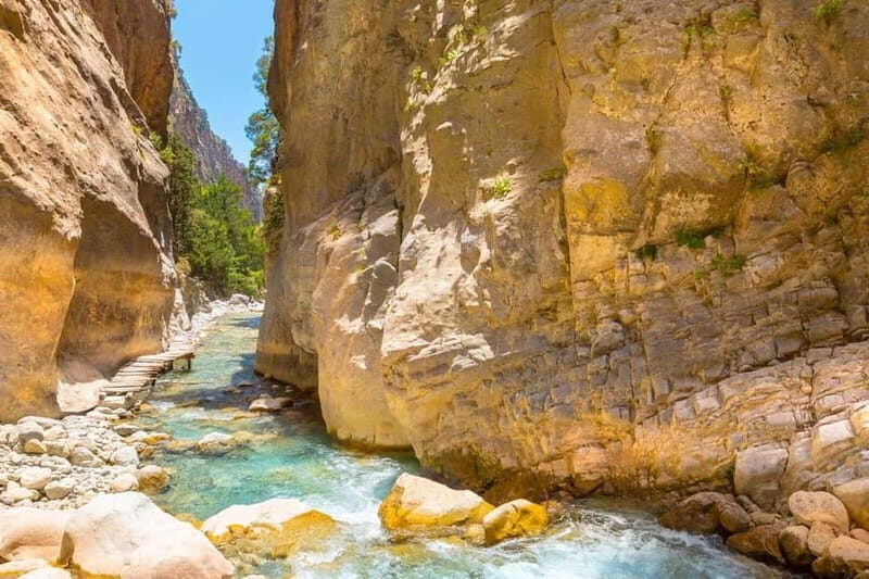 Samaria Gorge Private Excursion - The Experience Provider: Heliophilia