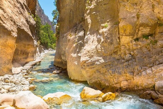 Samaria Gorge- the long way, from Chania - Key Points