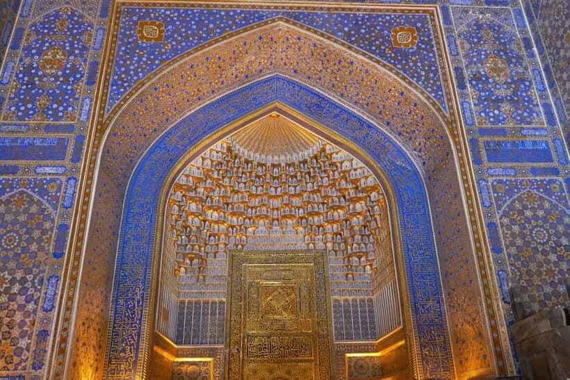 Samarkan City Tour From Tashkent - FAQs