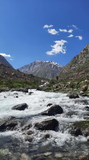 Samarkand: 2-Day Trek with Tent Overnight in Fann Mountains - Discover the Natural Wonders of the Fann Mountains