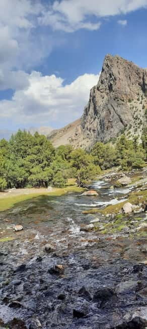 Samarkand: 2-Day Trek with Tent Overnight in Fann Mountains - Authentic Mountain Camping and Night Under the Stars