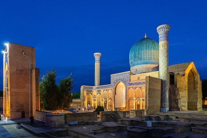 Samarkand Ancient Silk Road City Tour w/ Pickup & Lunch Option - Authentic Experiences That Matter