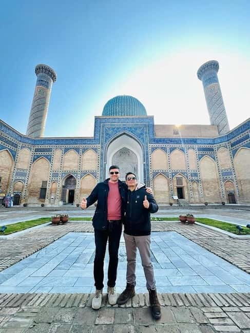 Samarkand: city tour - Key Points