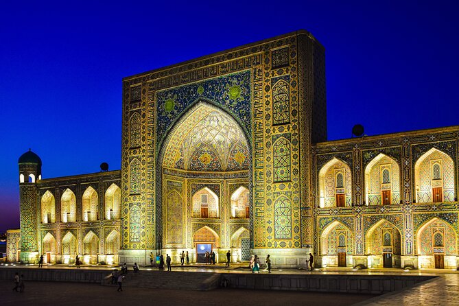 Samarkand City Tour With TravelBliss - How the Tour Works
