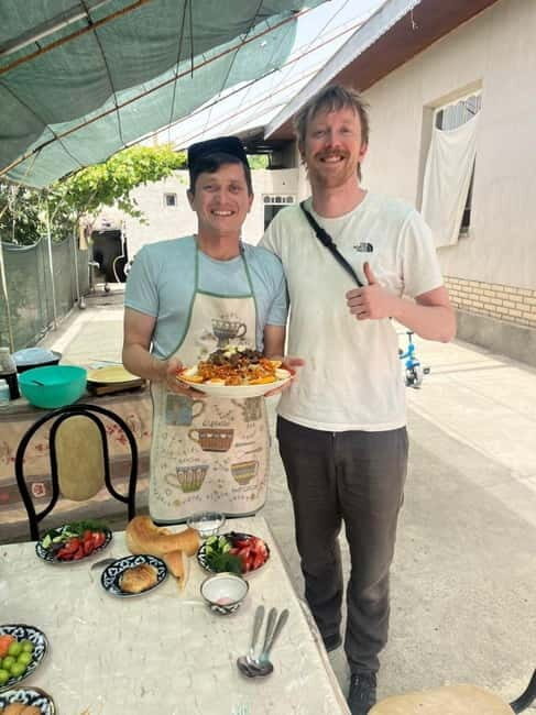 Samarkand: Cooking class with local family - Cooking with a Local Family: An Intimate Experience
