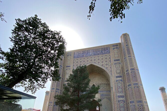 Samarkand from Tashkent by High Speed Train Private One Day Tour - The Return Journey