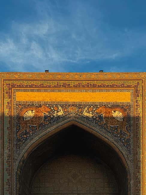 Samarkand: Highlight Tour - An Authentic Glimpse into Samarkand