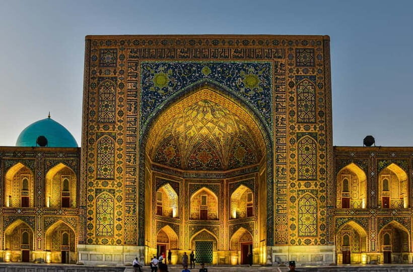 Samarkand: Mesmerising Landmarks Guided Tour - Key Points