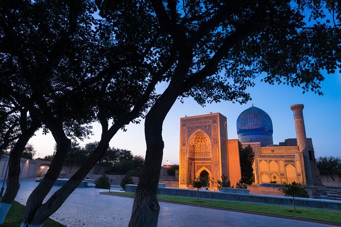 Samarkand One Day Private Tour from Tashkent with Bullet Train - Introduction