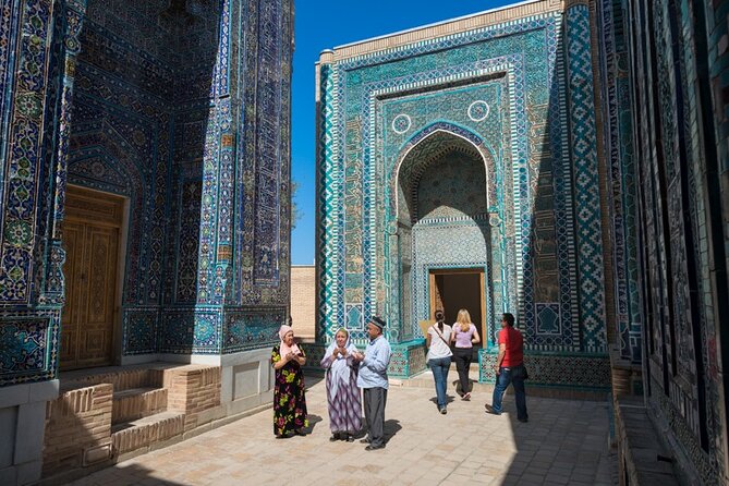 Samarkand One Day Private Tour from Tashkent with Bullet Train - The Itinerary: A Deep Dive