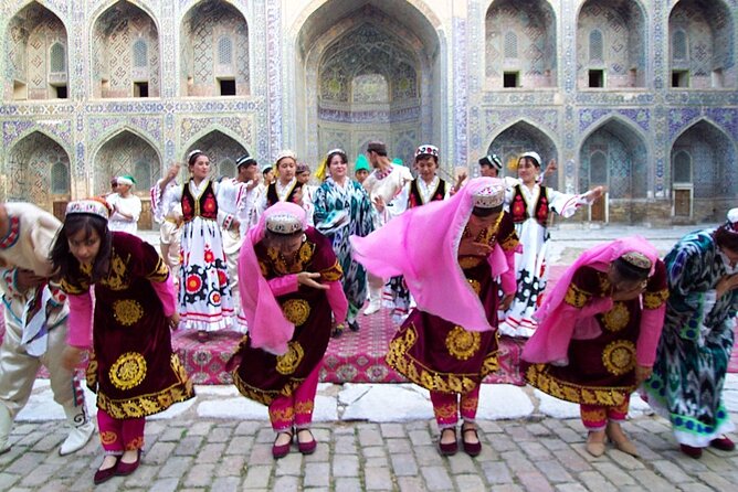 Samarkand One Day Private Tour from Tashkent with Bullet Train - Authentic Experiences and Practical Tips