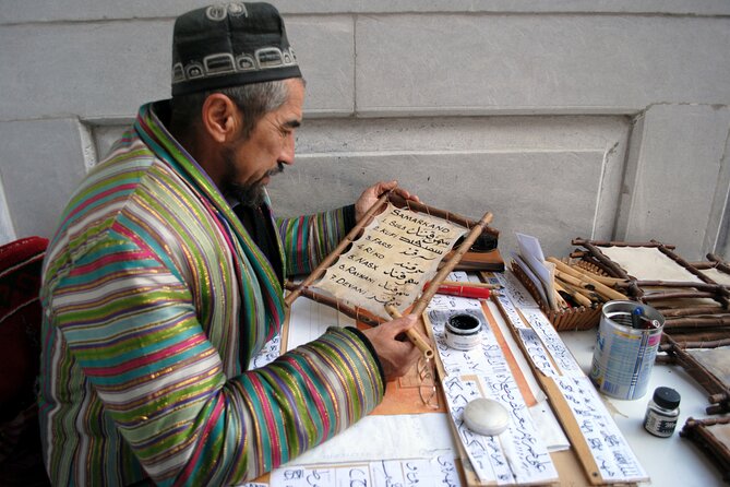 Samarkand One Day Private Tour from Tashkent with Bullet Train - FAQ