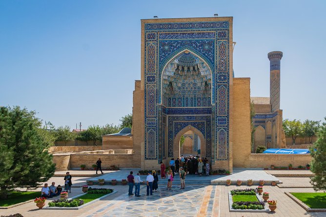 Samarkand One Day Tour - Departure From Tashkent - The Mosque and Mausoleum Complexes