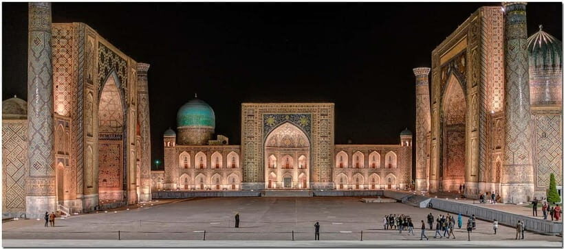 Samarkand One Day Tour: one day walking & group tour - Key Points